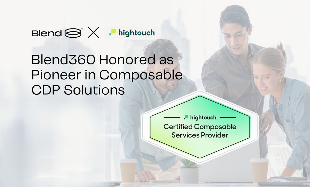 Blend360 Honored as Pioneer in Composable CDP Solutions